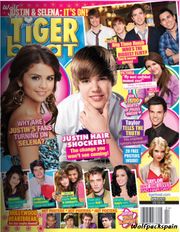 PattyStewBoneCity: Rob in "Tiger Beat" and "Bop" UK Magazine - April 2011