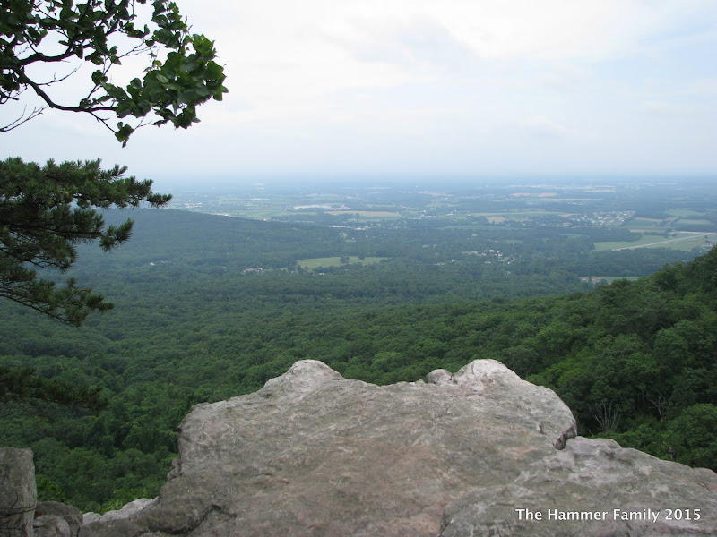 Hiking With Hammer: Annapolis Rock Hike on the Appalachian Trail