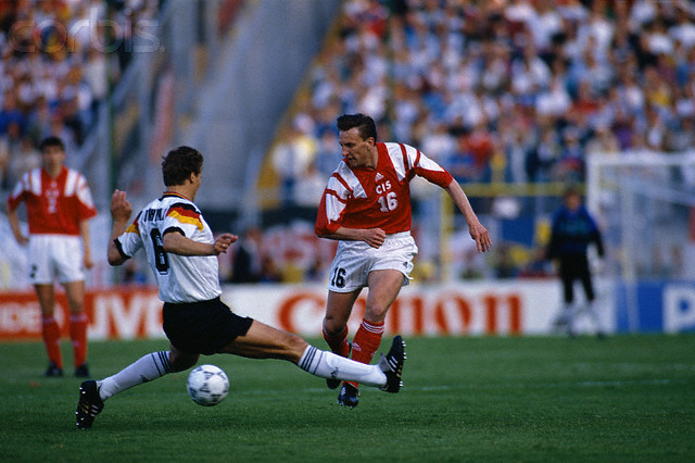 1992: Germany – Commonwealth of Independent States, CIS 1-1 (0-0 ...