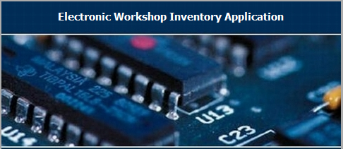 Electronic Workshop Inventory Application Free Student Projects