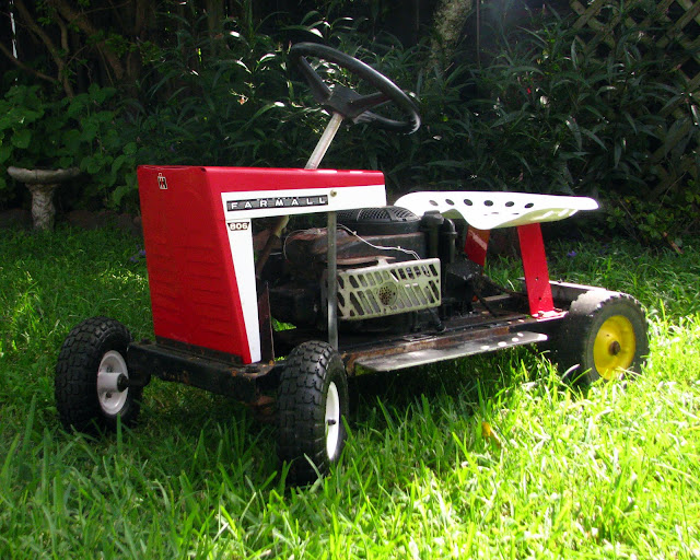 Mowett Mustang Build | My Tractor Forum