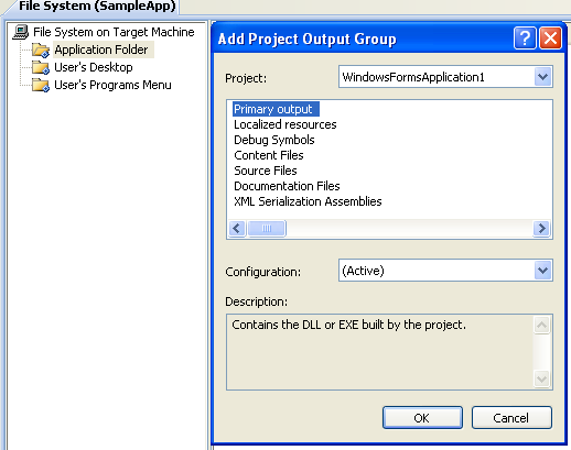 Create Setup And Deployment Project In Visual Studio 2008 2010