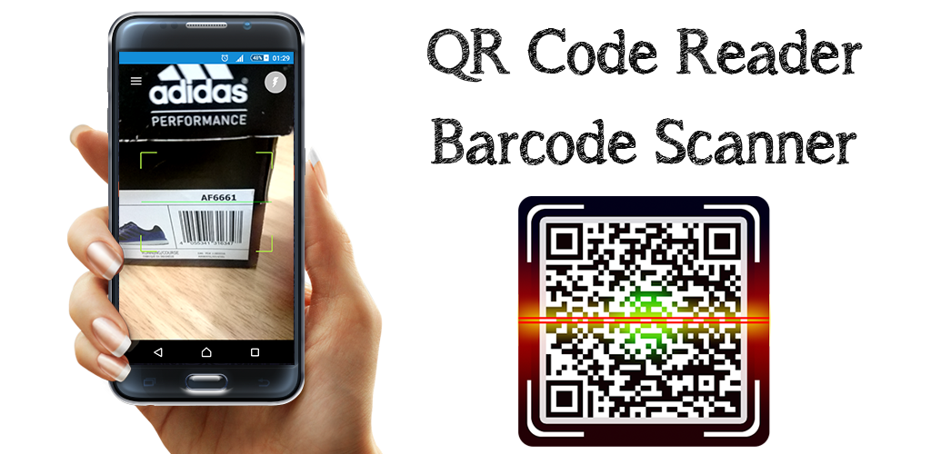 QR Code Reader Barcode Scanner by Flash Alerts Call SMS Messenger ...