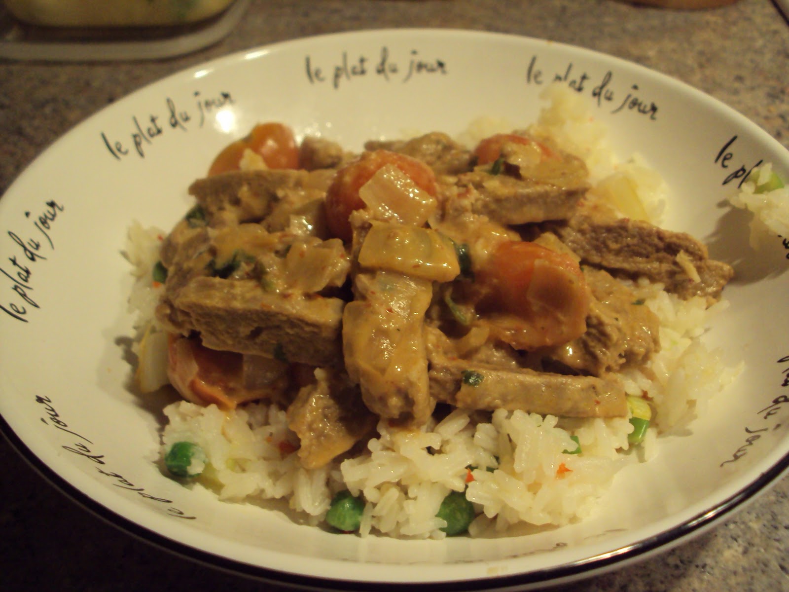 The Quorn Supremacy: Coconut Curry with Chilli Rice