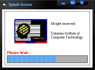 Code Vb6 Blogspot Com Loading Splash Screen Using Progress Bar In Vb 6 0