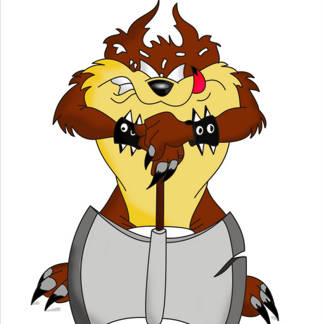 Imagen de tazz mania - Imagui