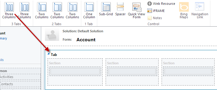 Practical Dynamics Crm Crm 2013 Form Design Guideline