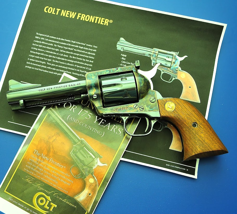 There's New Frontiers, and then...... | Colt Forum