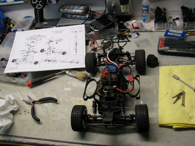Losi Mini SCT mod/build thread - R/C Tech Forums