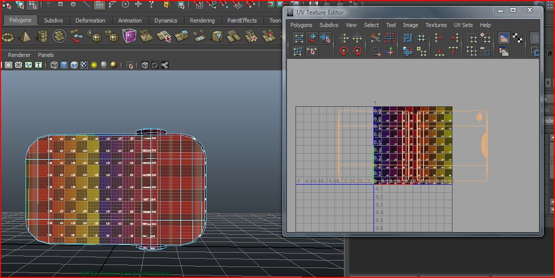 Tutorial Planar Mapping