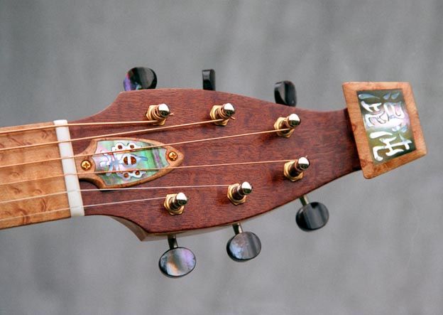 Aprendiz de Luthier: Andy Manson