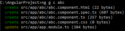 Sql Server Net And C Video Tutorial Angular Cli Generate Component