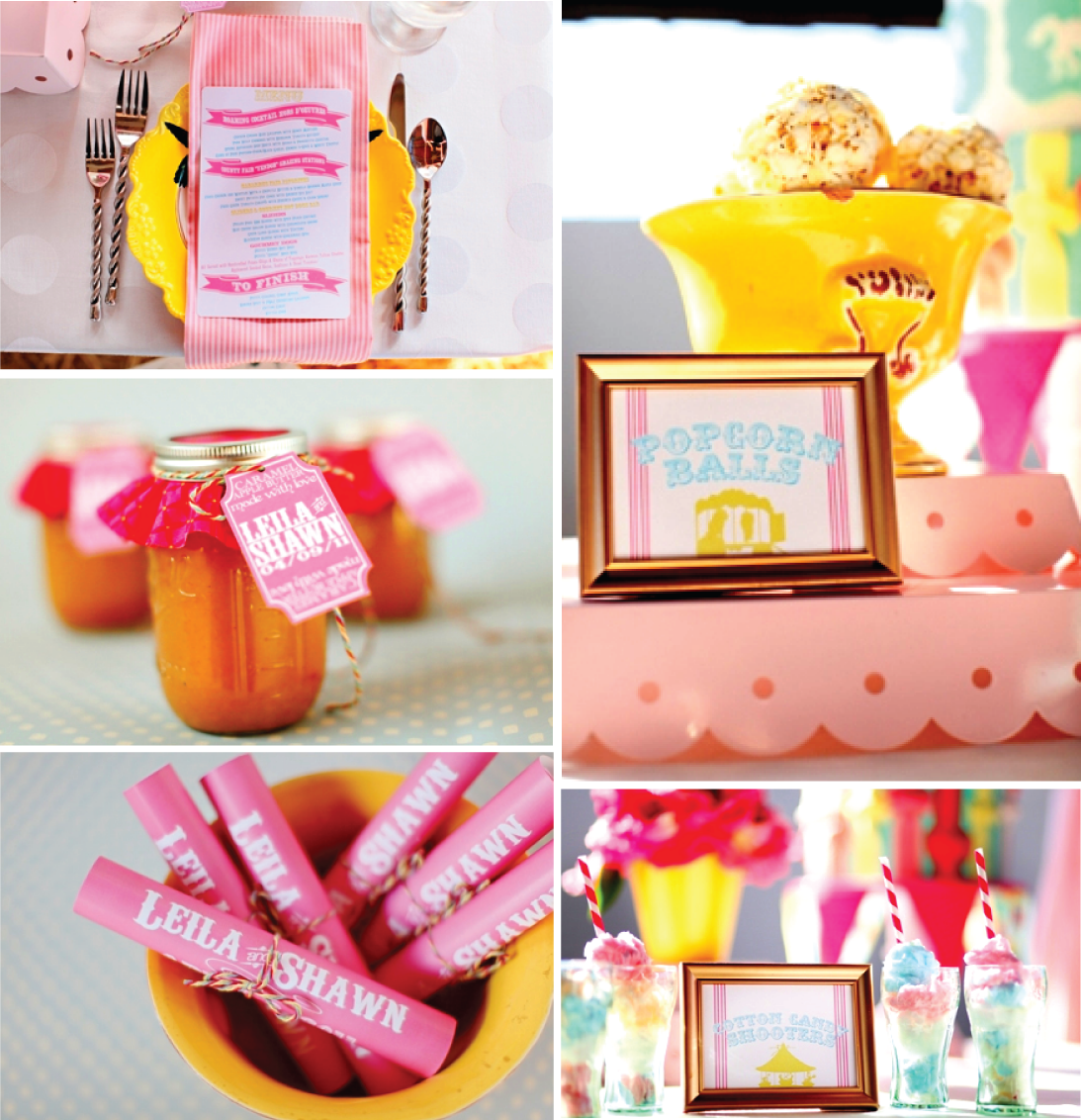 Nüage Mulberry Digital Art: A Fair Themed Wedding