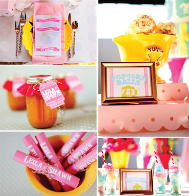 Nüage Mulberry Digital Art: A Fair Themed Wedding