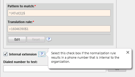 Ken's Unified Communications Blog: Internal Extension Dialing in Lync