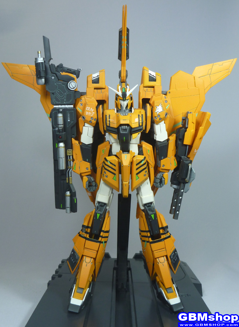 MSZ-006-3B Zeta Gundam 3B Type "Grey Zeta" 6 | www.GBMshop.com