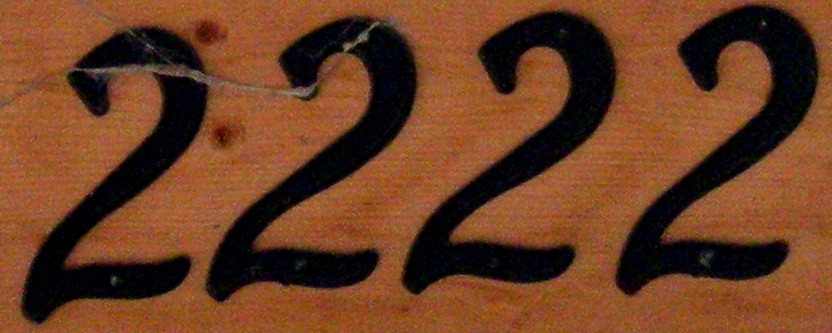 Numberaday 2222