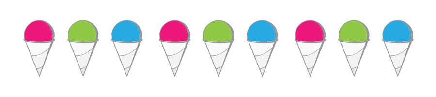 Glaciers Snow Cones: Welcome to the 2013 Season!