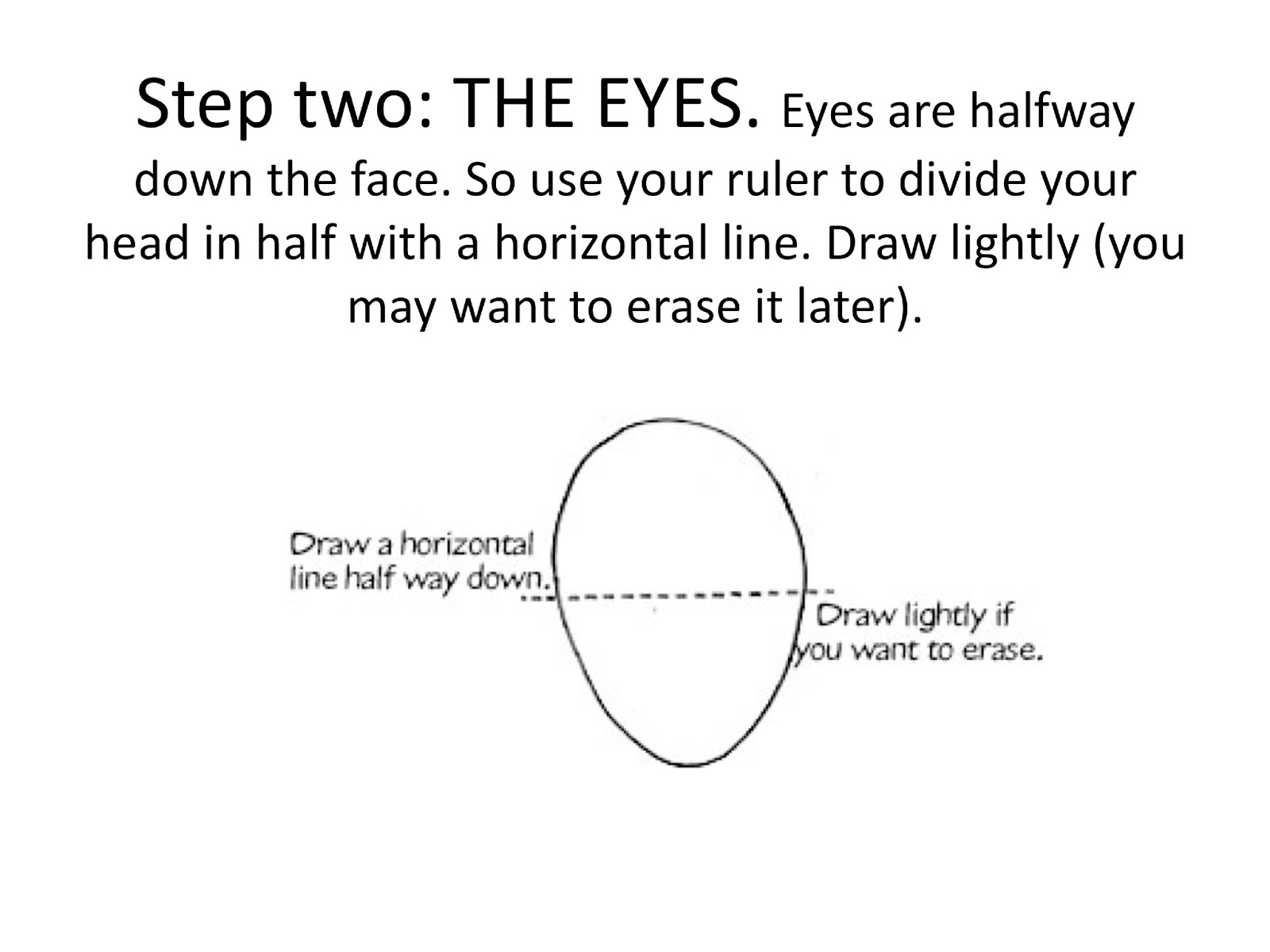 Art At Becker Middle School Portrait Practice
