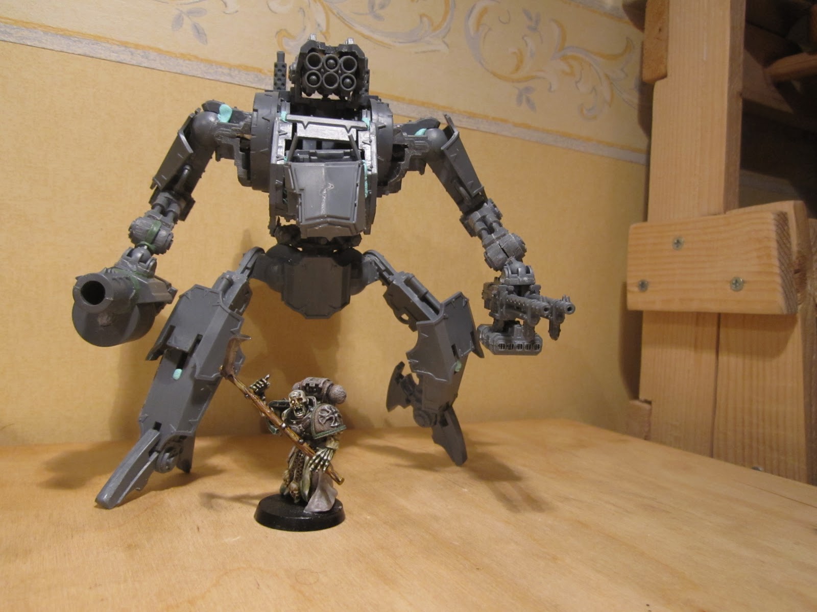 Wh 40k modelling blog by Agis: Bluetack