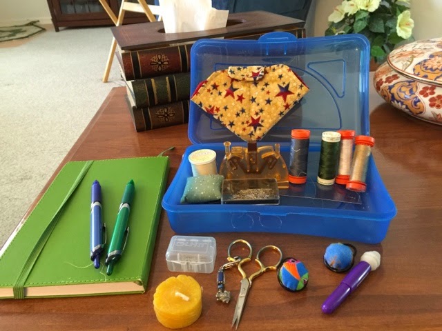 HAND PIECING: Celtic Solstice