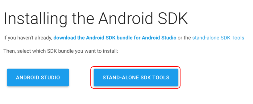 How To Install Android Sdk For Mac