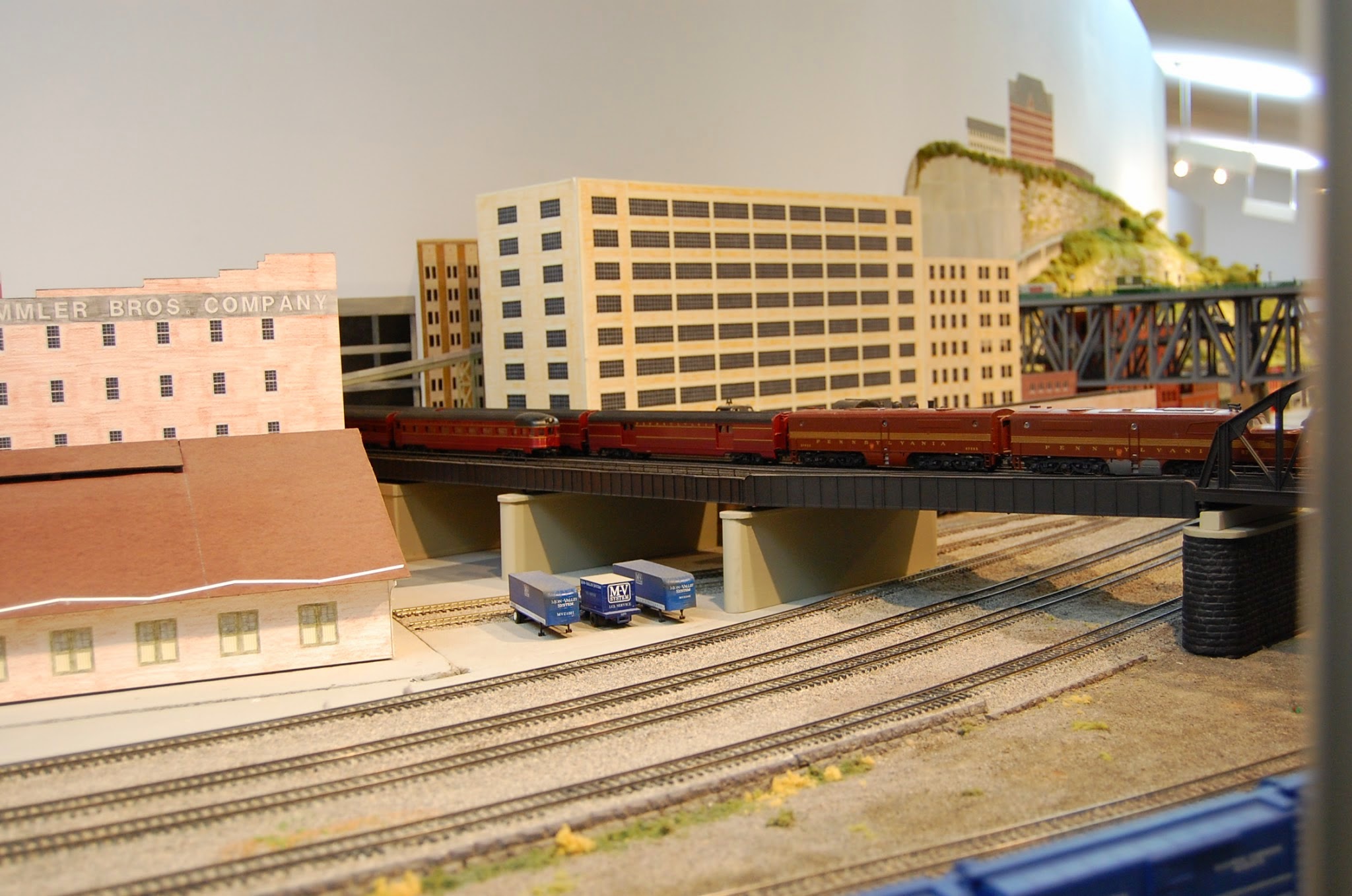 Pittsburgh Coach Yard Gallery