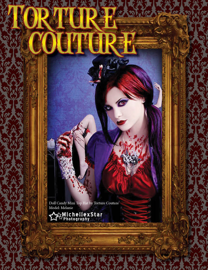 Gore Noir Magazine: Torture Couture - Devilish Jewelry