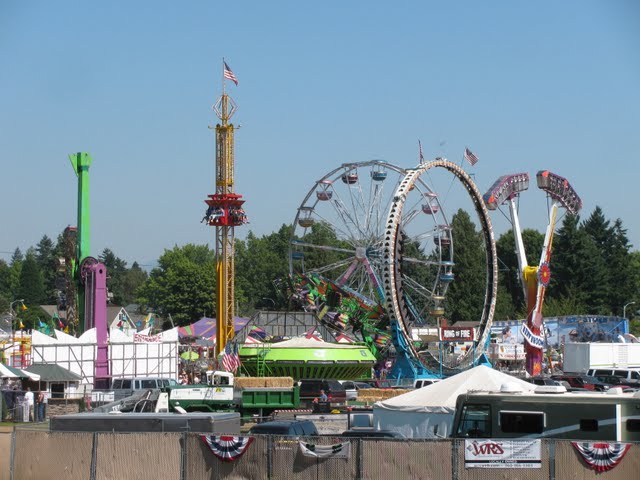 The Chatty Housewife: The Little One Visits The Northwest WA Fair