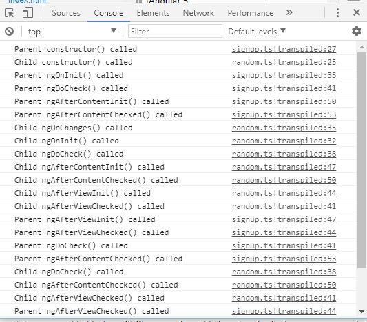 Angular 5 Life Cycle Hooks Angularbytes