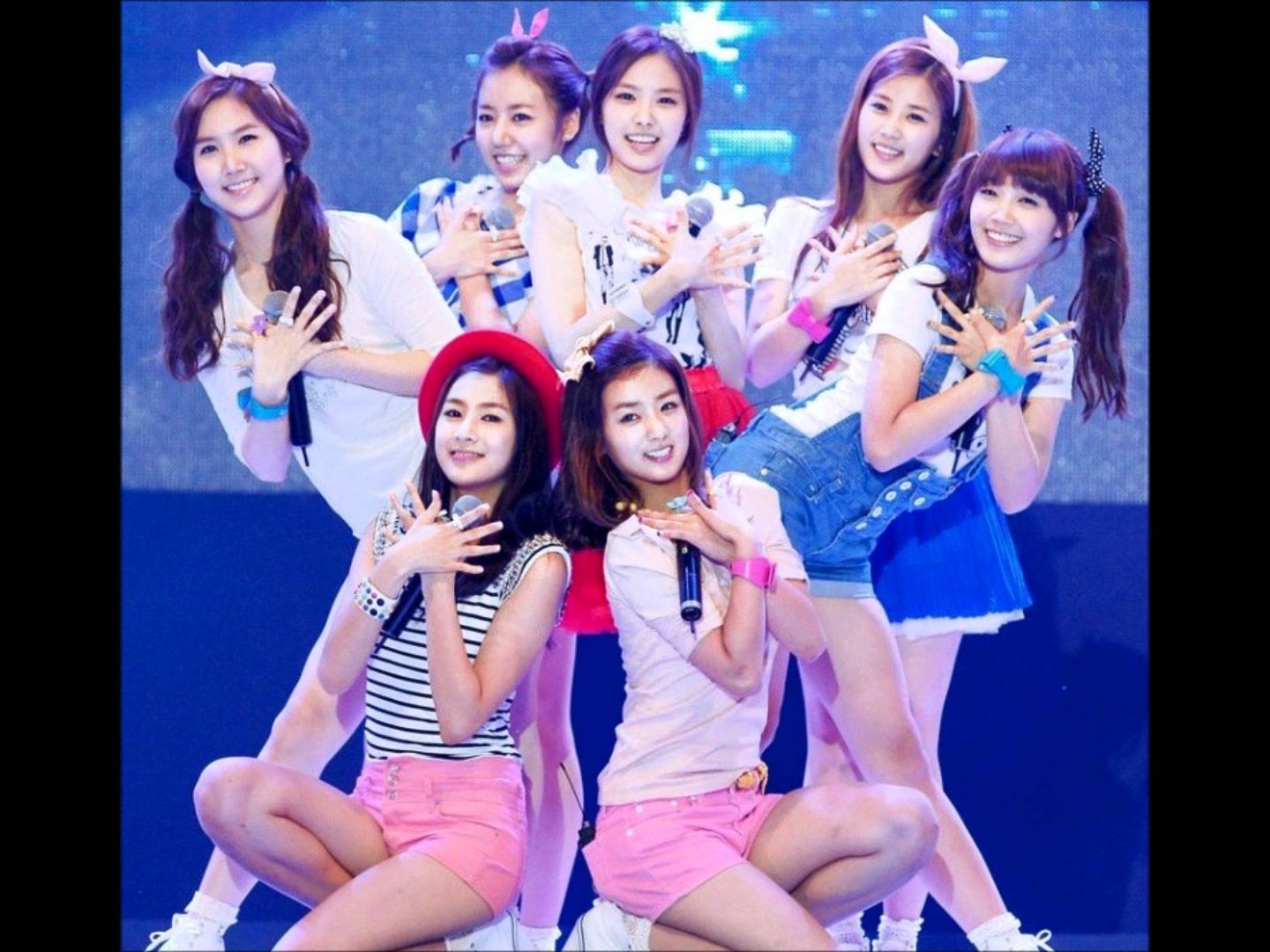 Lyrics Lagu Apink - Let Us Just Love