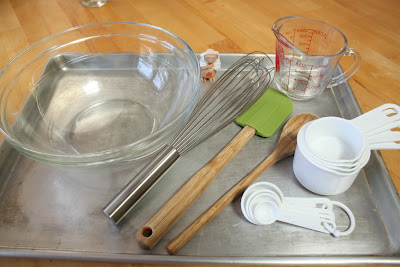 The College Kitchen: Basic Baking Equipment