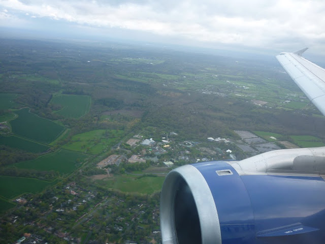 EDI-LHR to see the British Airways Engineering Base incl the 787 ...