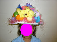 Fabulous Firsties: Time for Spring Hats!