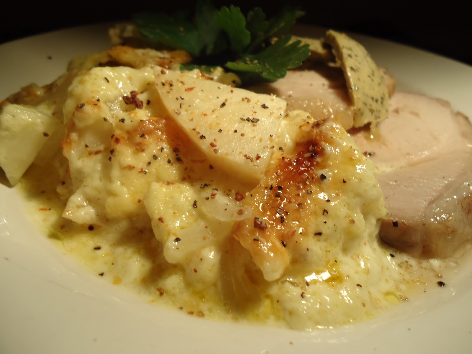 LCHF-bloggen: Fløtegratinert sellerirot