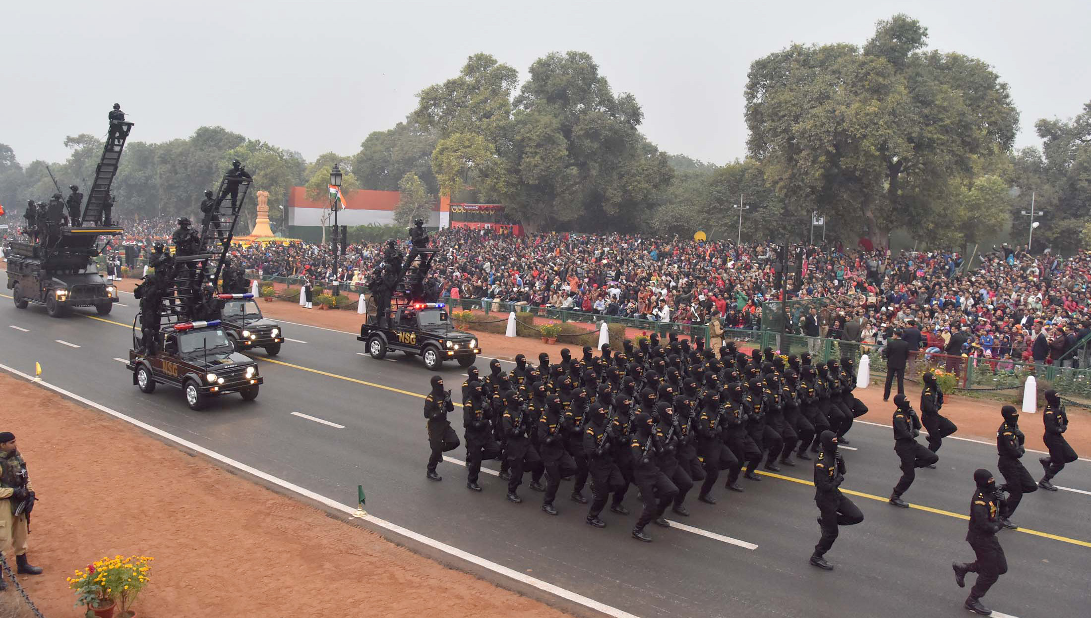Military Hardware Displayed During India's Republic Day 2017 Parade ...