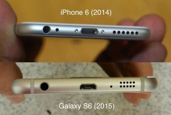 Samsung Galaxy S6 looks like a blatant iPhone 6 ripoff