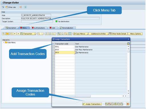 SAP Security: Role Administration