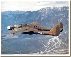 Aviation Archives: Northrop P-61A Black Widow Photos