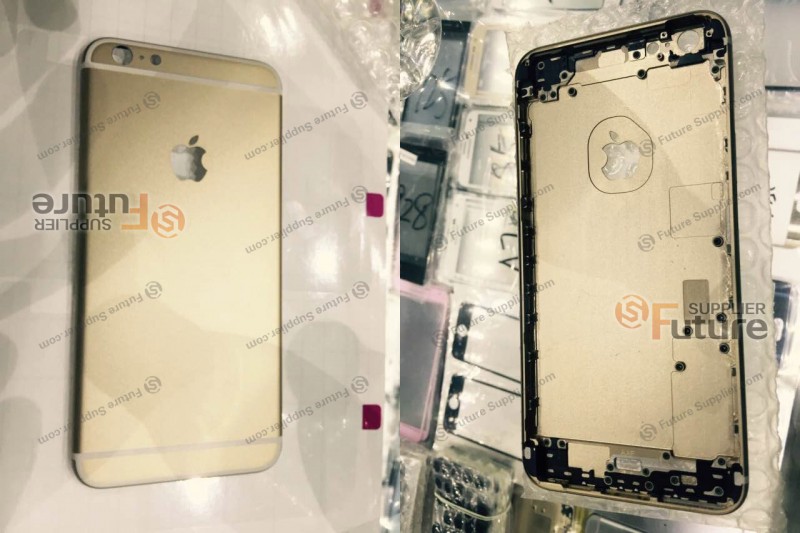Here is the iPhone 6s plus rear housing - it has a new not so slippery ...