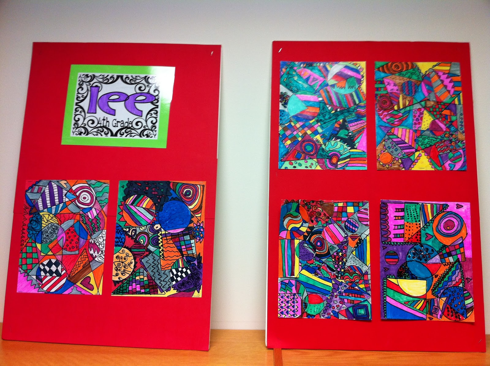 Apex Elementary Art December 2011