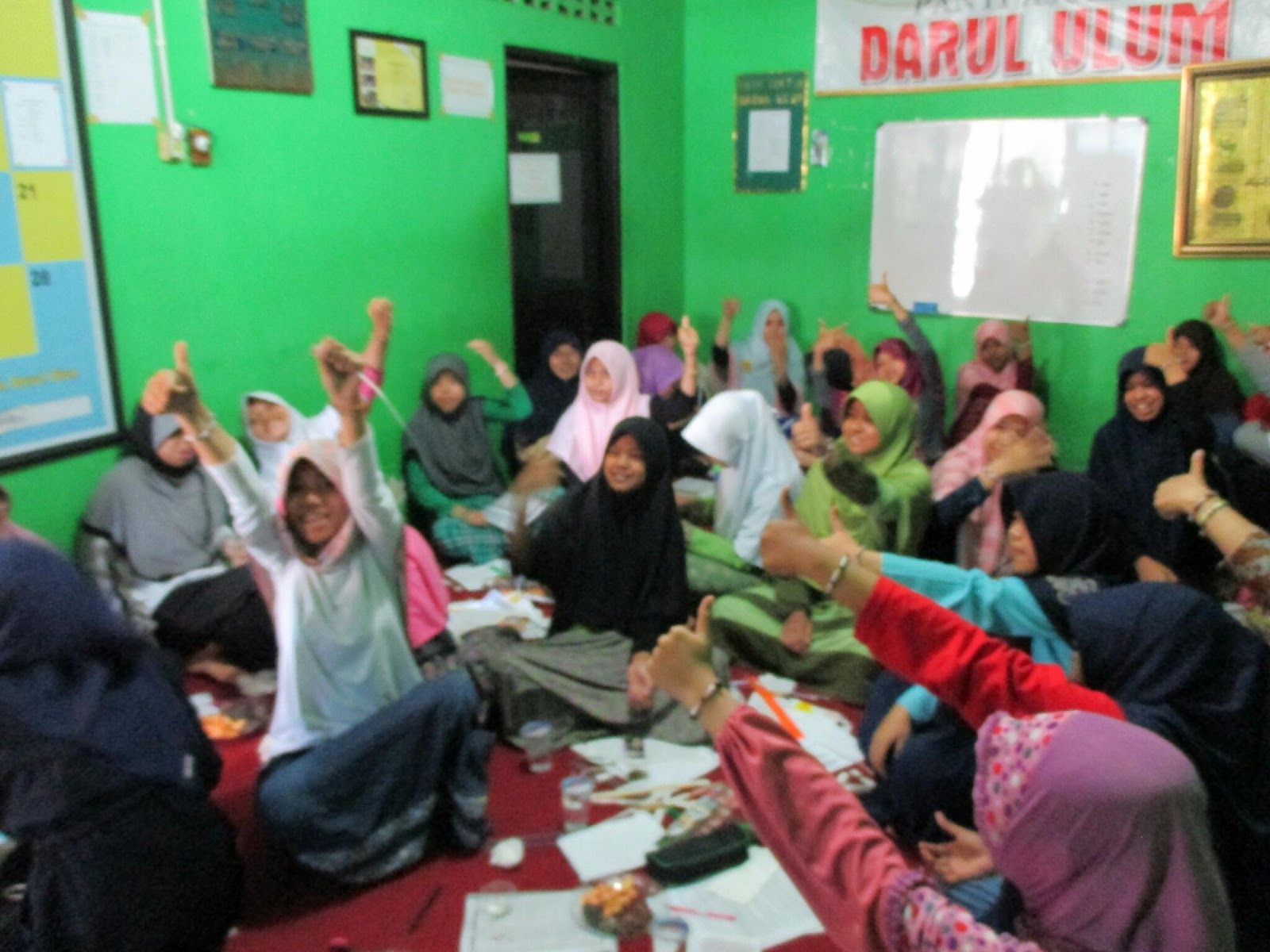 DluwangArt Kerajinan Kertas Koran Bekas