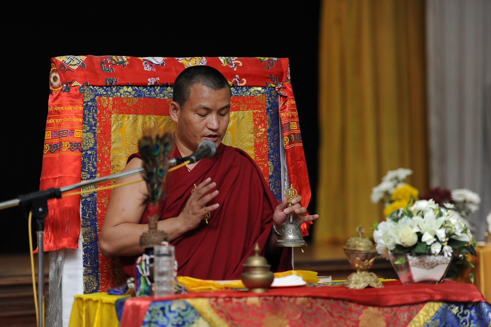 Pal Sagon Dhungkar Choezom Monastery: ABBOT
