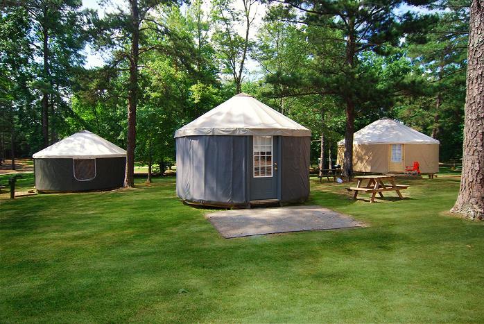 RVC Outdoor Destinations: Pine Mountain Completes Yurt Village!