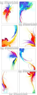FREE CLIP ART VECTOR: Symphony Ink Flow Vector