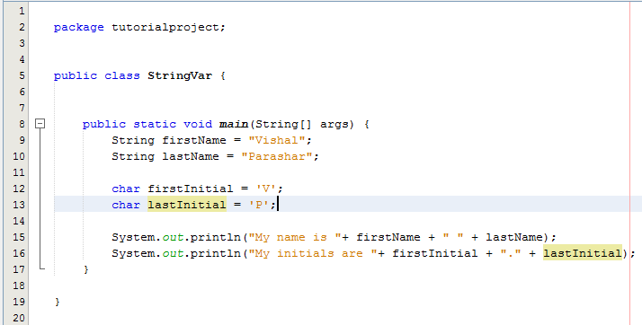Basic Data Types And Variables In Java Continued Program In Java