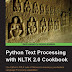 Timobook Python Text Processing With Nltk 2 Cookbook