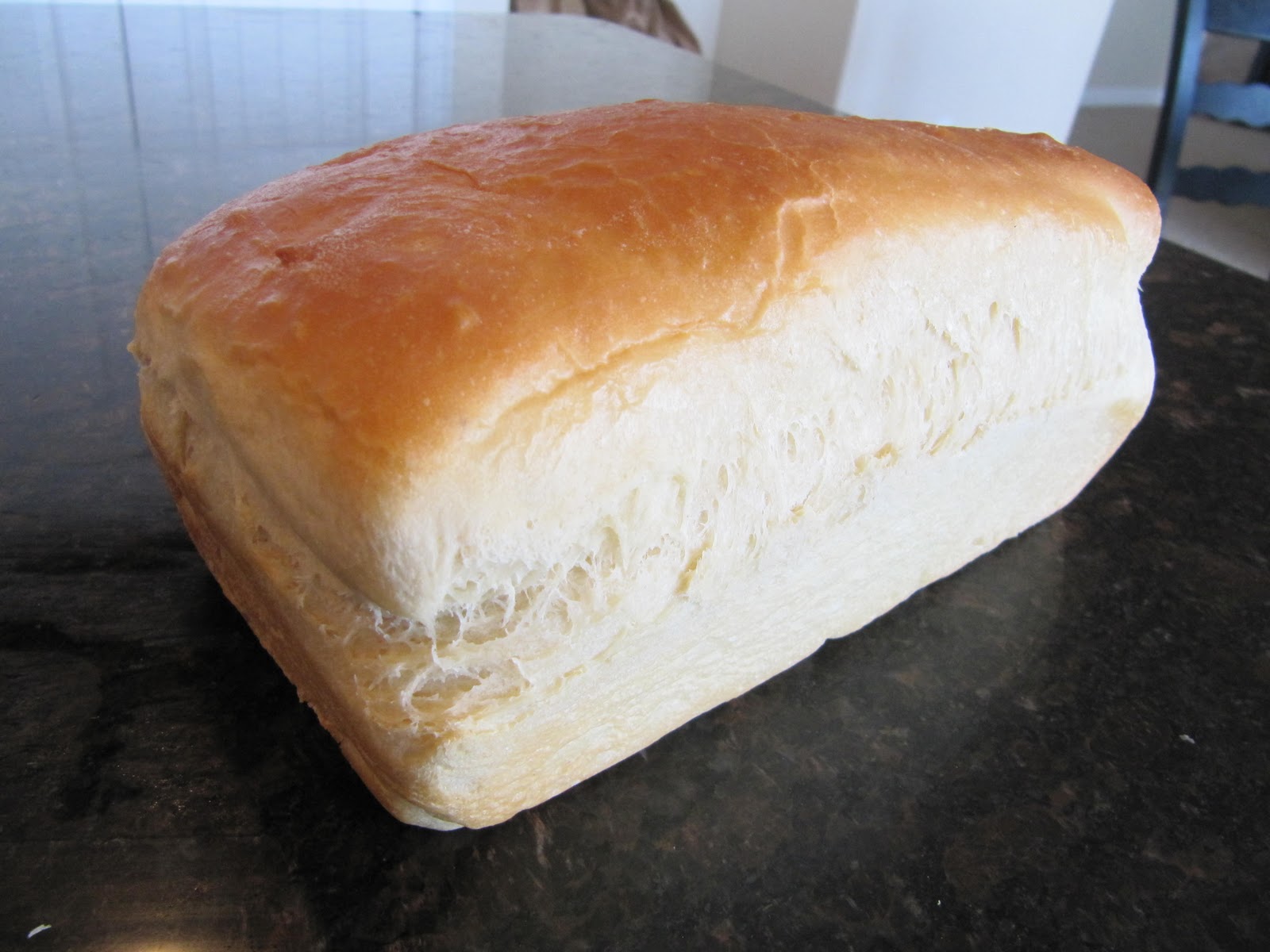 Soft White Bread Recipe