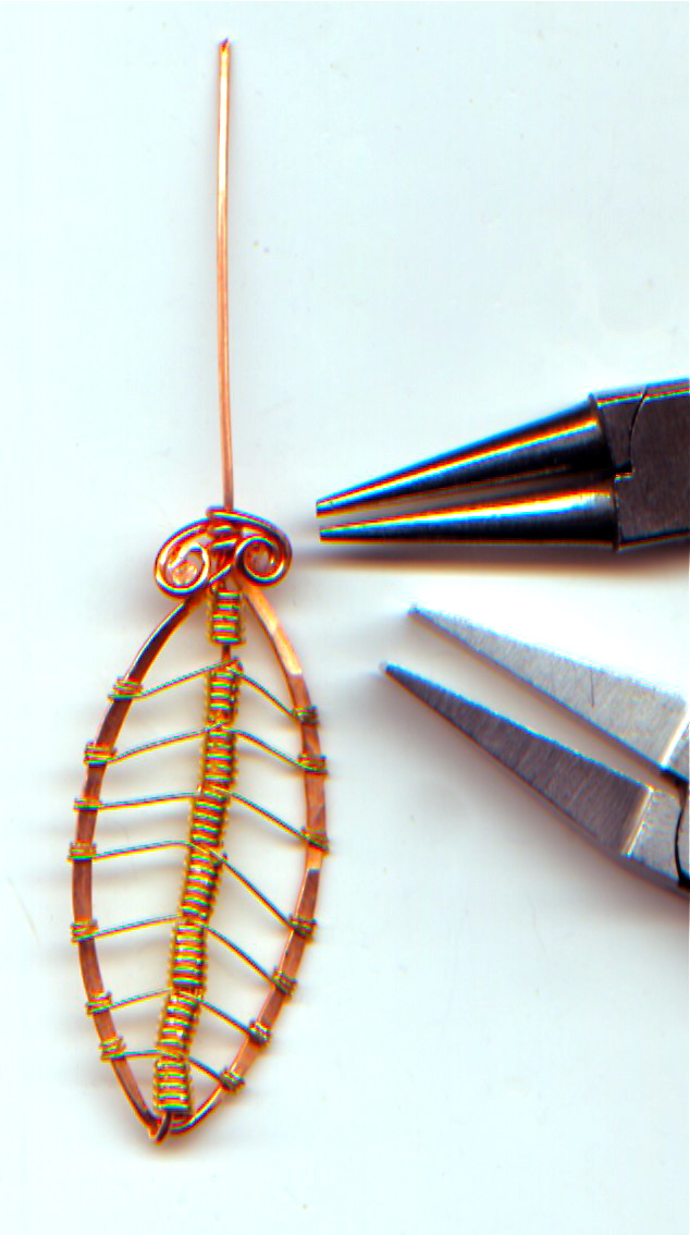 Wireworkers Guild Leaf Tutorial